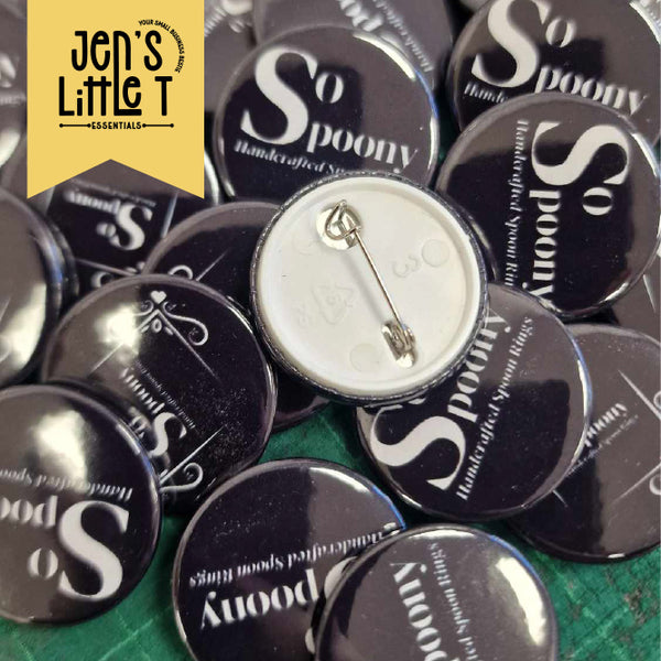 Custom Mini Pin Badges – Jens Little T